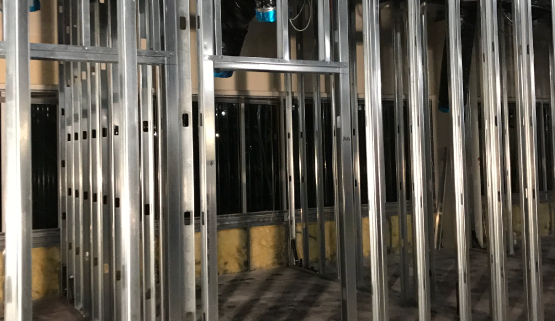 Cold-Formed Metal Framing - Ironwood Commercial Builders